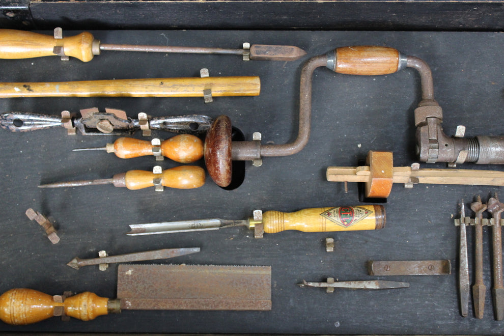 Vintage GTL Tool Box – Kernow Furniture