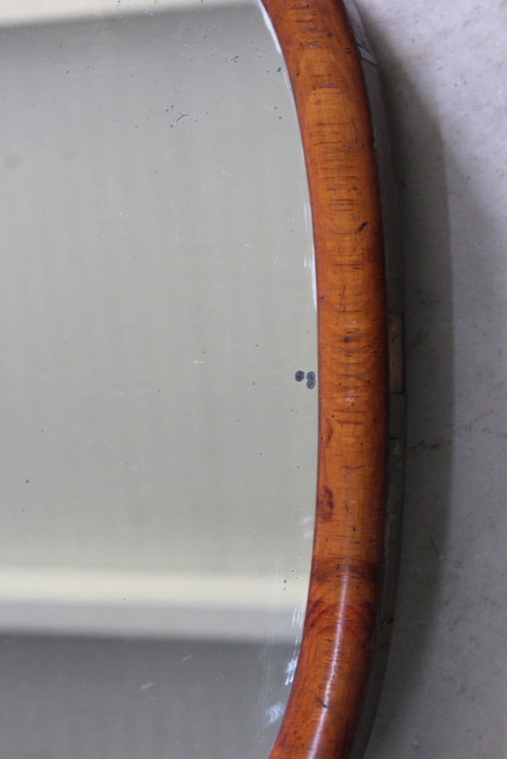 Mahogany Wall Mirror – Kernow Furniture