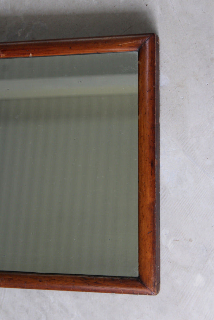 Mahogany Wall Mirror – Kernow Furniture