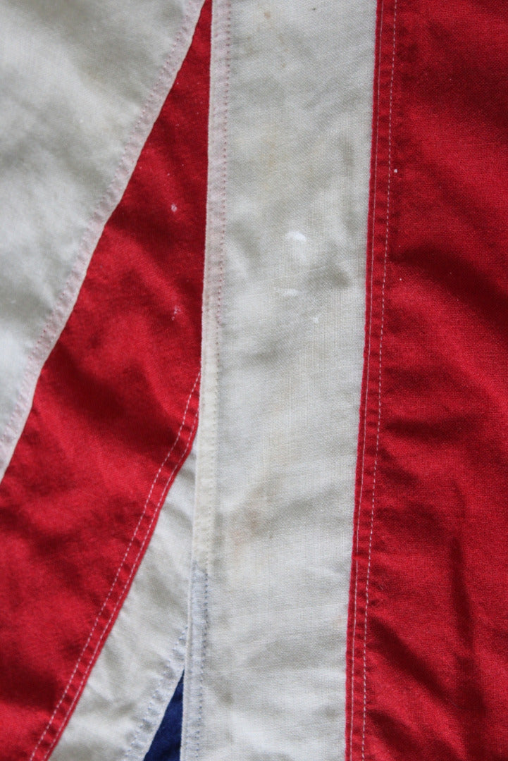 Large Vintage Union Jack Linen Flag – Kernow Furniture