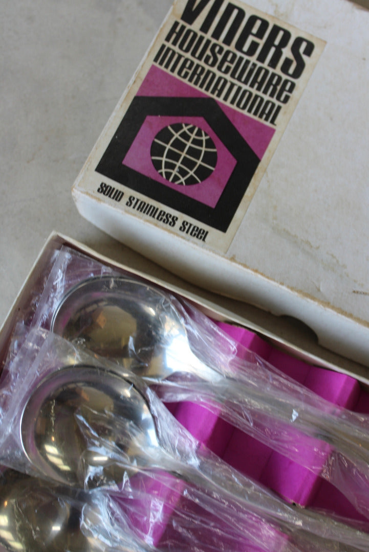 Viners Polynesian Dessert Spoons – Kernow Furniture