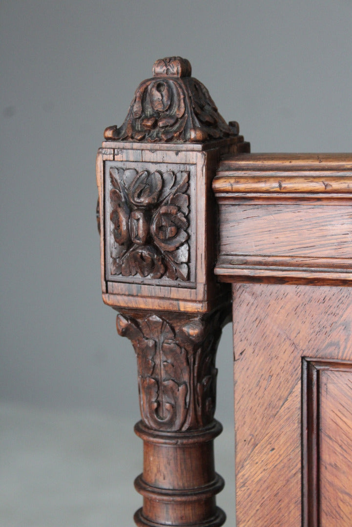 Antique French Single Bed – Kernow Furniture
