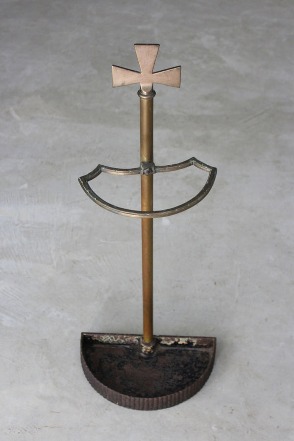 Brass Ecclesiastical Stick Stand – Kernow Furniture