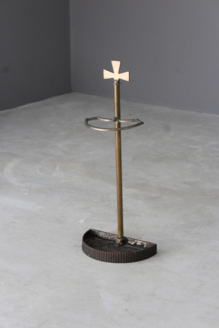 Brass Ecclesiastical Stick Stand – Kernow Furniture