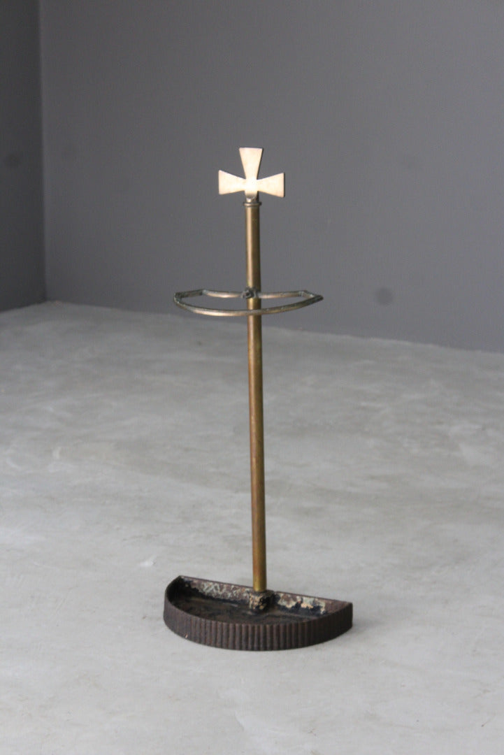 Brass Ecclesiastical Stick Stand – Kernow Furniture