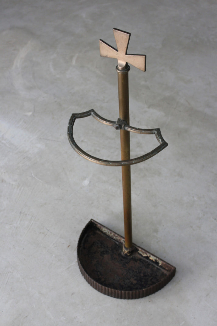 Brass Ecclesiastical Stick Stand – Kernow Furniture