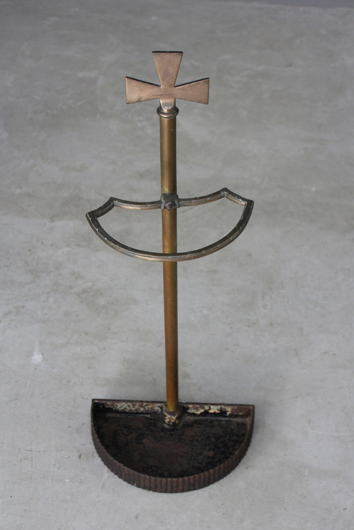 Brass Ecclesiastical Stick Stand – Kernow Furniture