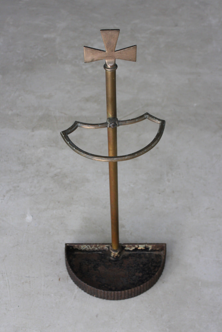 Brass Ecclesiastical Stick Stand – Kernow Furniture