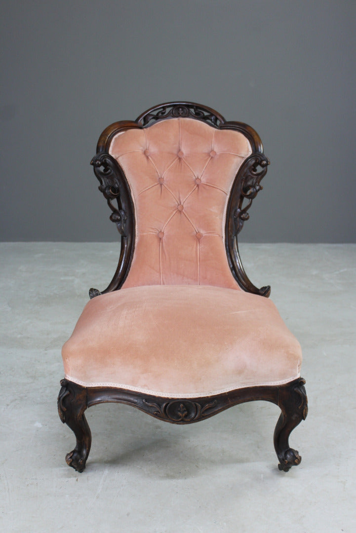 Victorian Salon Chair – Kernow Furniture
