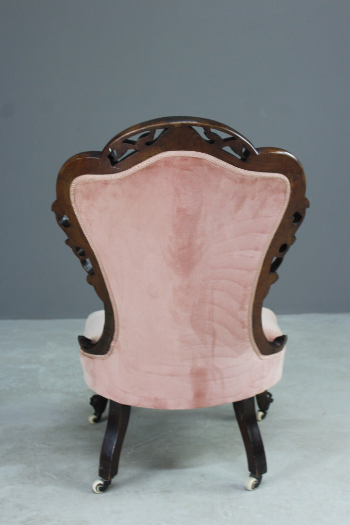 Victorian Salon Chair – Kernow Furniture