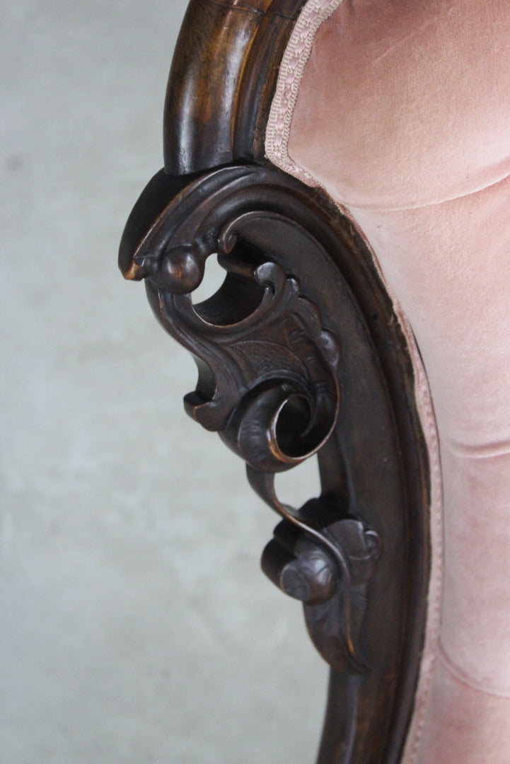 Victorian Salon Chair – Kernow Furniture