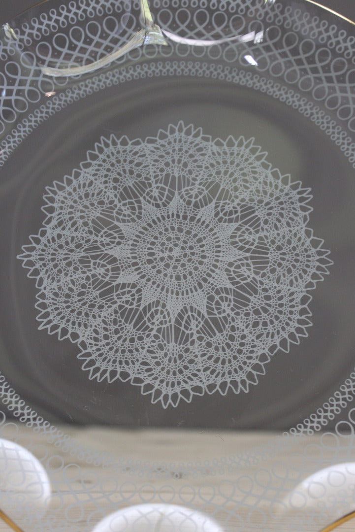 Chance Glass Plate – Kernow Furniture