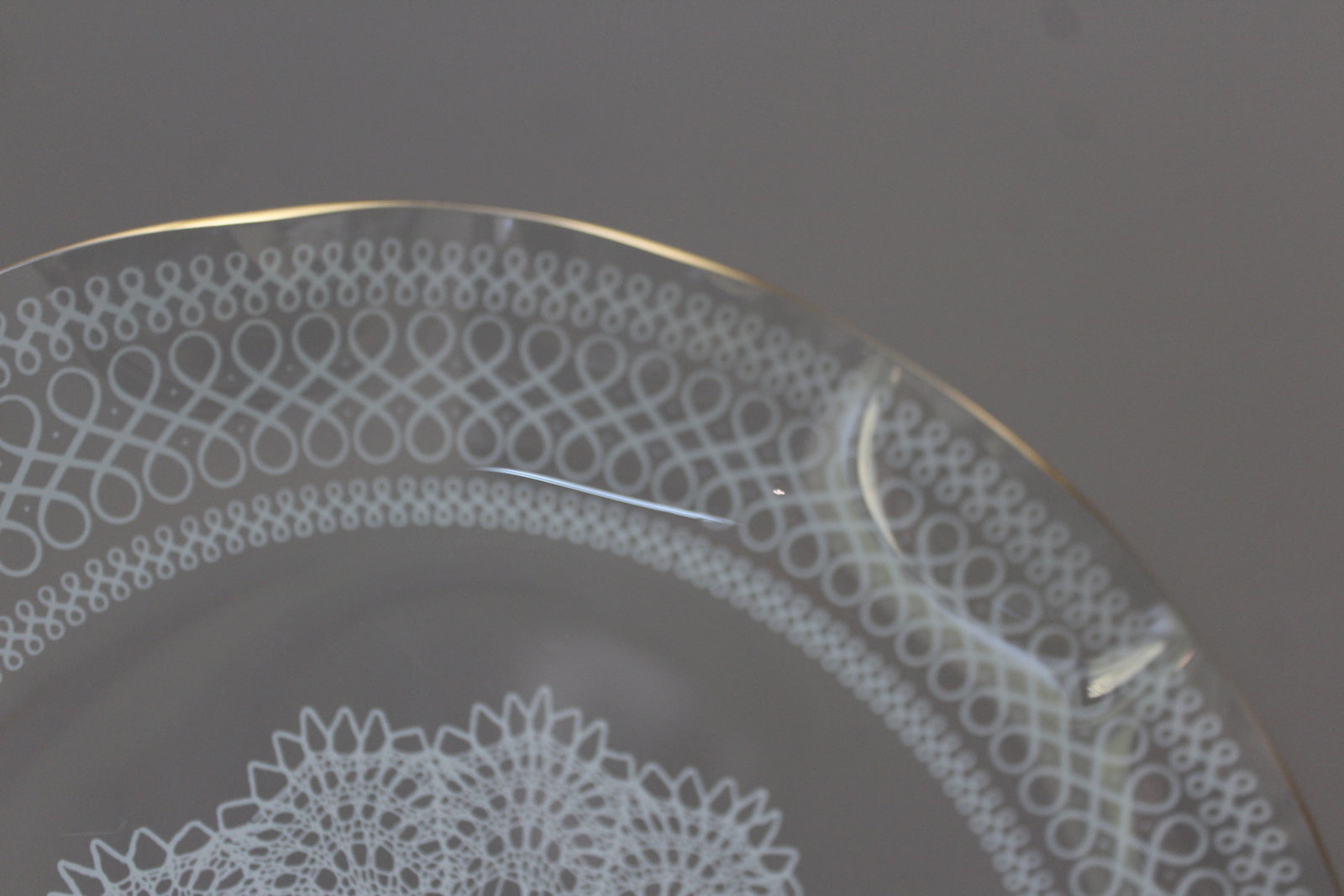Chance Glass Plate – Kernow Furniture
