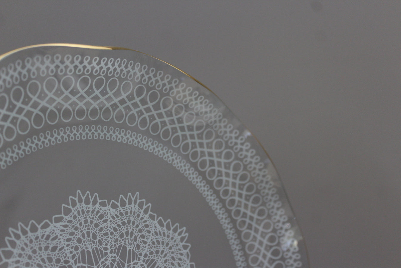 Chance Glass Plate – Kernow Furniture