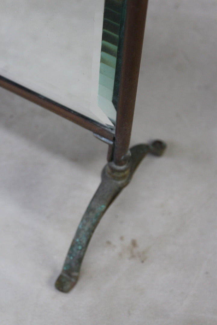 Victorian Mirror Fire Screen – Kernow Furniture