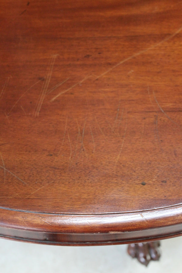 Victorian Round Breakfast Table – Kernow Furniture
