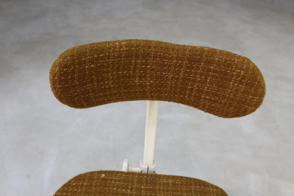 Retro Tansad Machinist Swivel Chair – Kernow Furniture