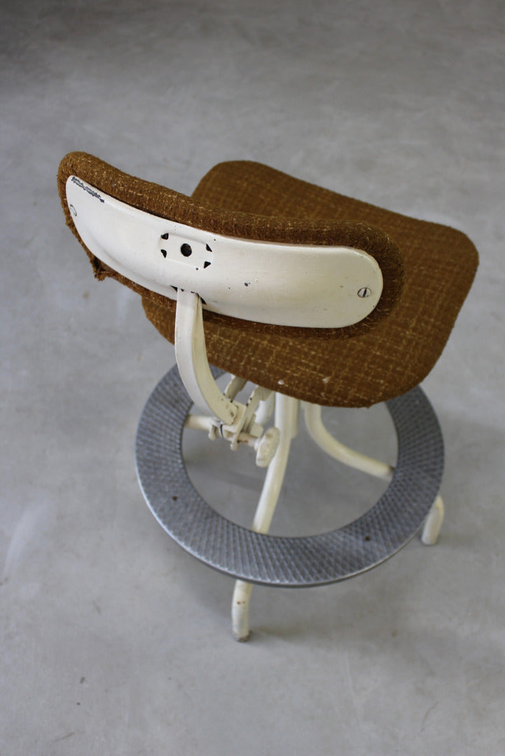 Retro Tansad Machinist Swivel Chair – Kernow Furniture