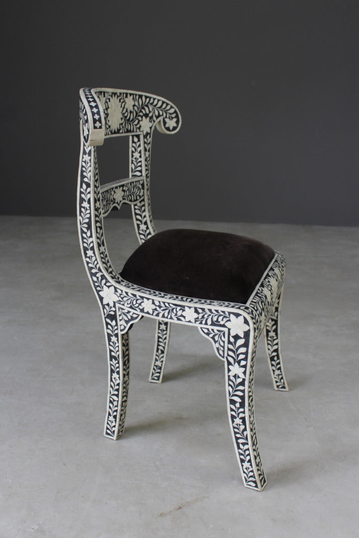 Eastern Bone Inlaid Chair – Kernow Furniture