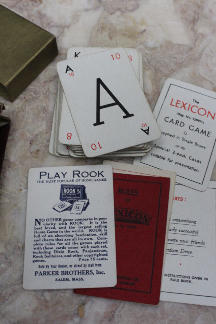 Vintage Rook Card Game – Kernow Furniture