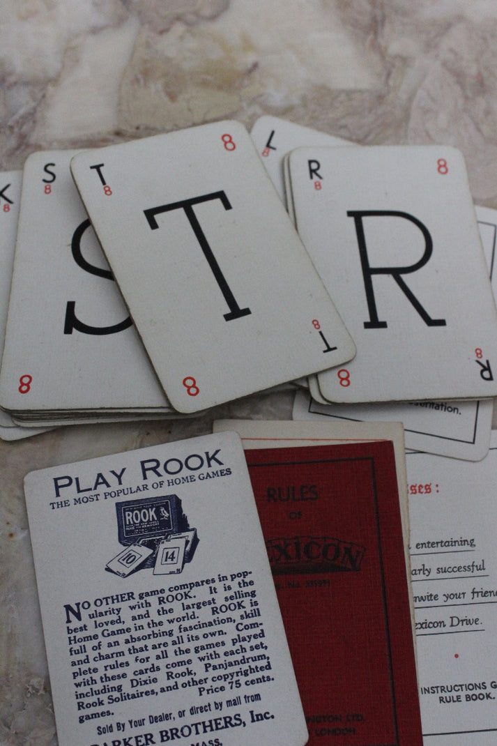 Vintage Rook Card Game – Kernow Furniture