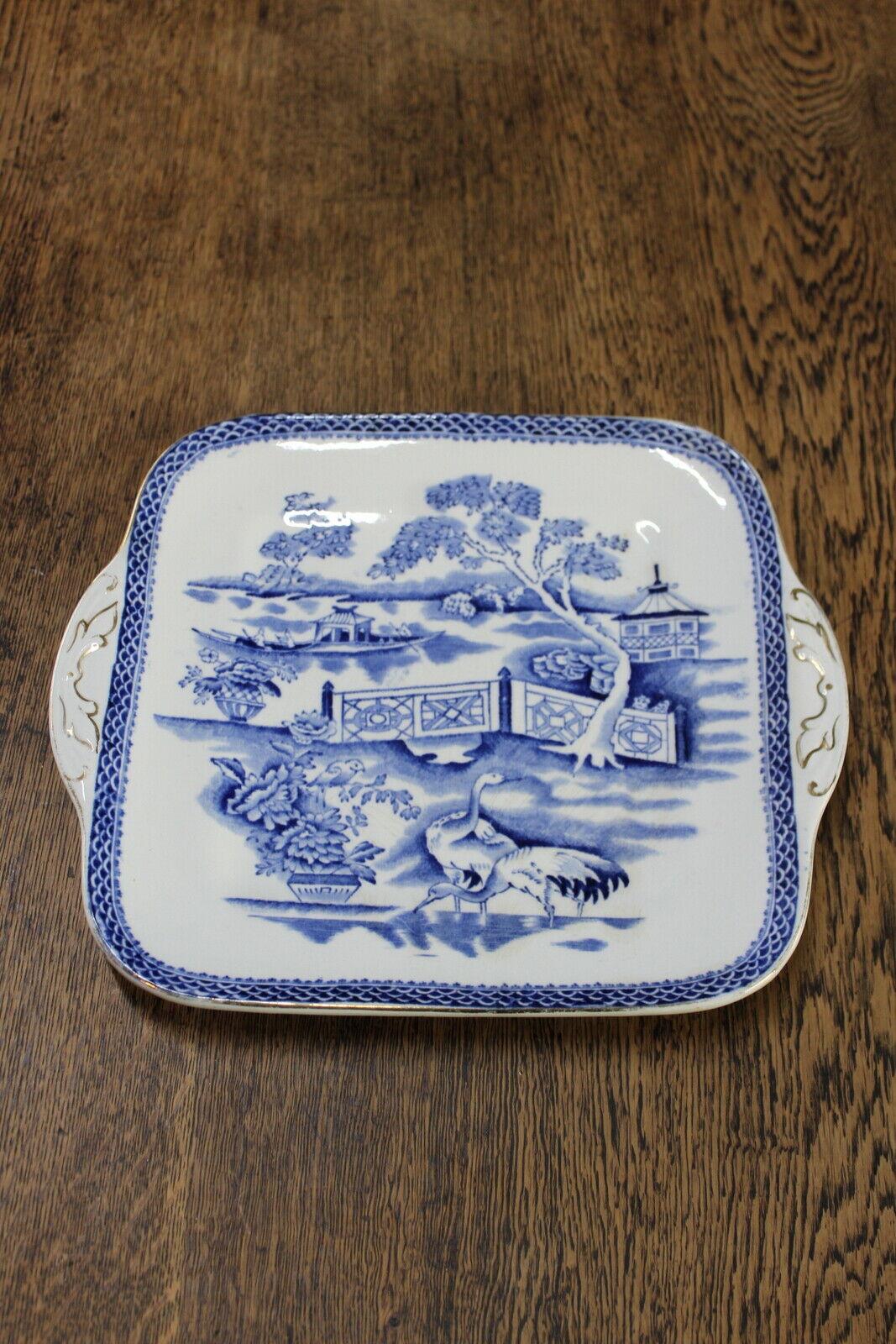 Thomas Till & Sons Burslem Clyde Plate – Kernow Furniture