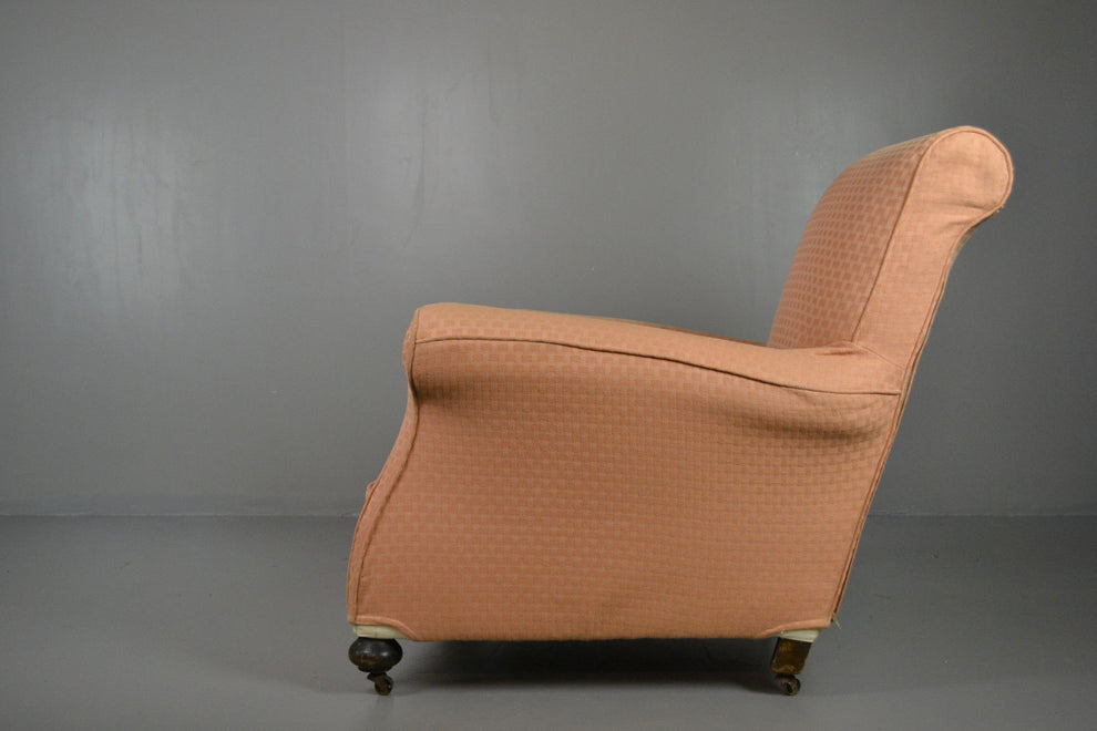Antique Howard Style Armchair – Kernow Furniture