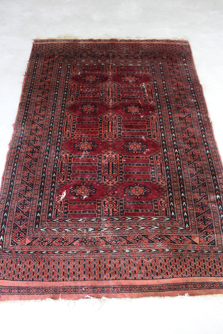 Antique Eastern Wool Rug – Kernow Furniture