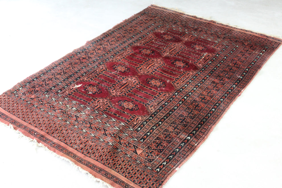 Antique Eastern Wool Rug – Kernow Furniture