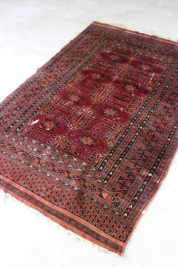 Antique Eastern Wool Rug – Kernow Furniture