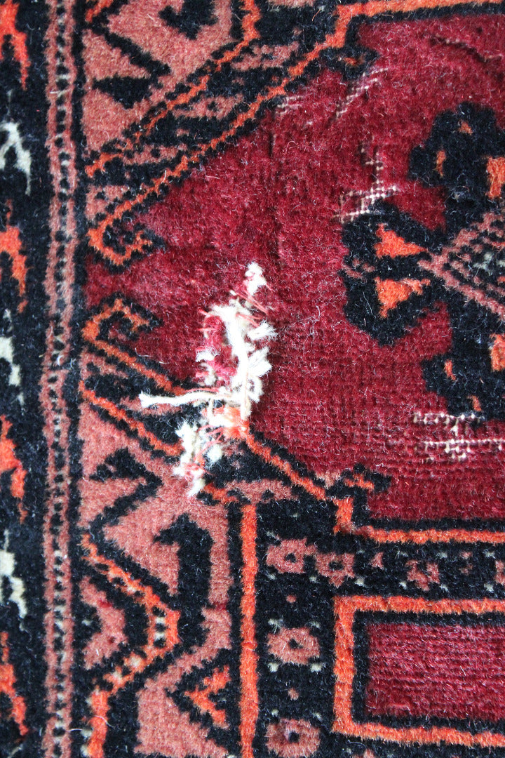 Antique Eastern Wool Rug – Kernow Furniture