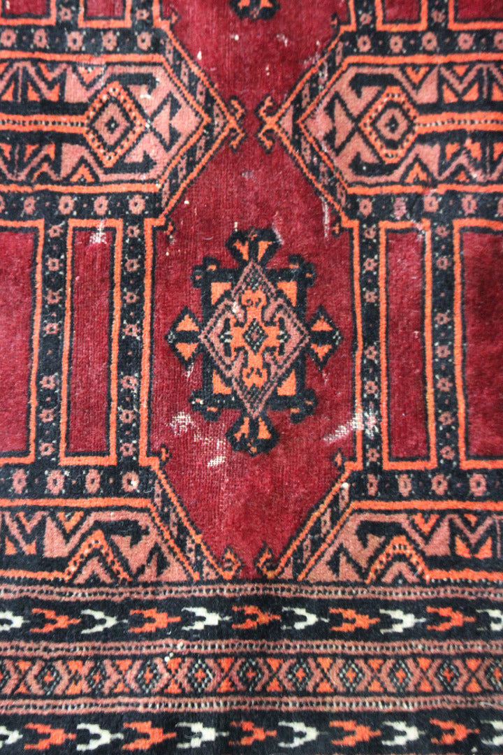 Antique Eastern Wool Rug – Kernow Furniture