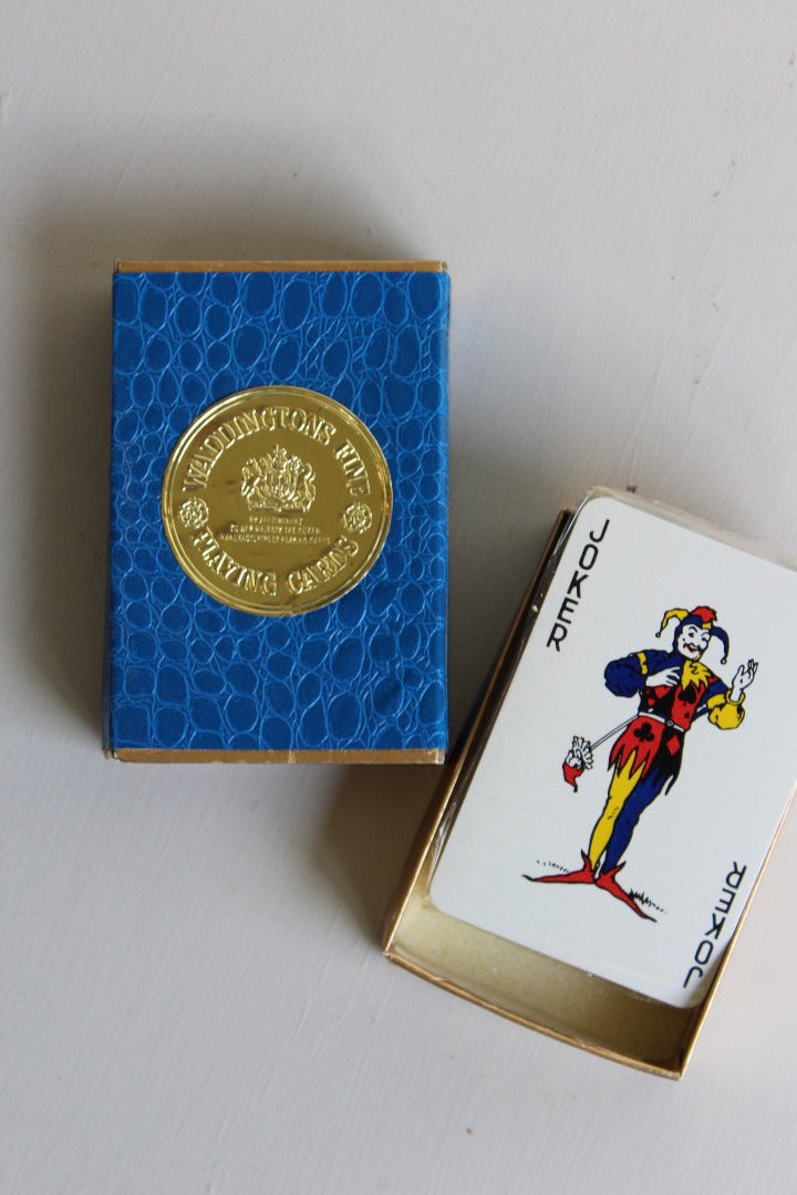 Waddingtons Fine Playing Cards – Kernow Furniture