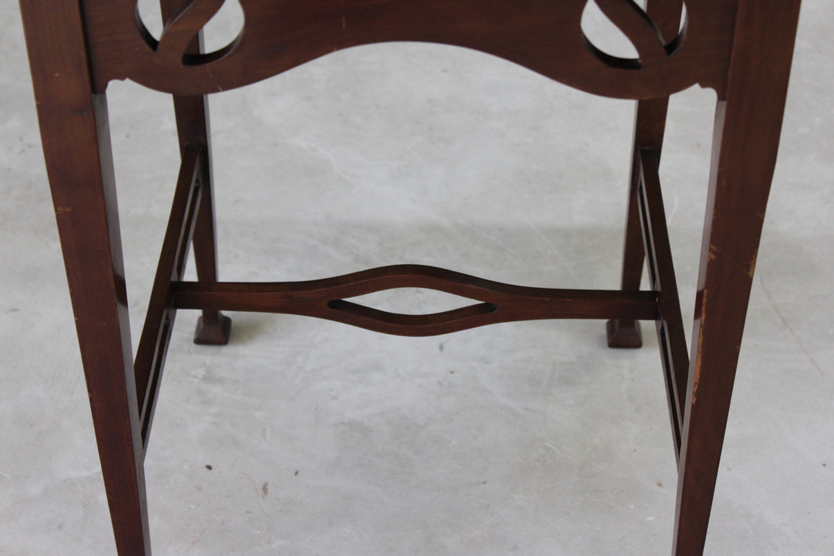 Edwardian Square Side Table – Kernow Furniture