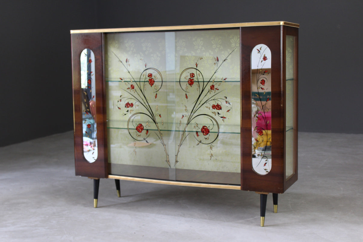 Kitsch Vintage Display Cabinet – Kernow Furniture