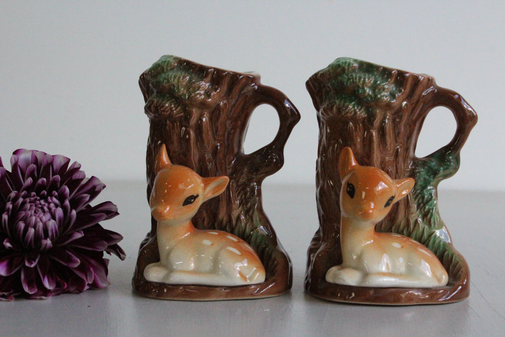 Pair Vintage Hornsea Fauna Vase – Kernow Furniture