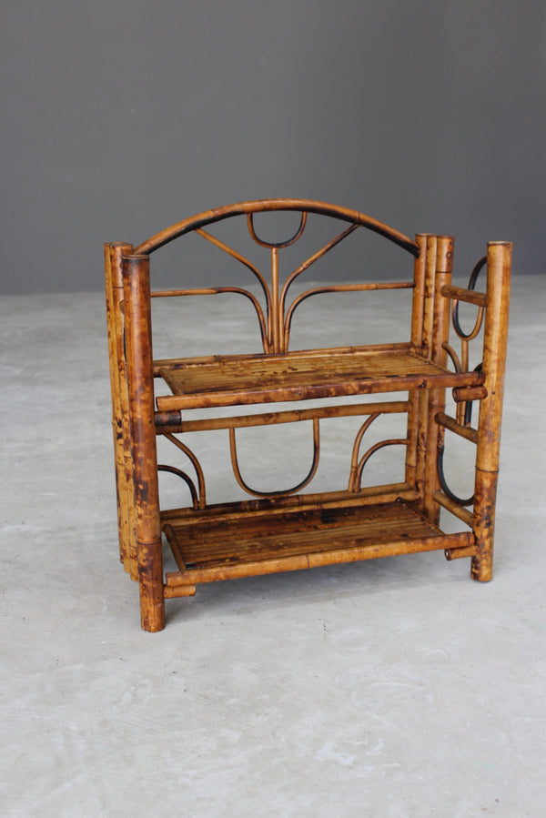 Small Set Bamboo Wall Shelves – Kernow Furniture