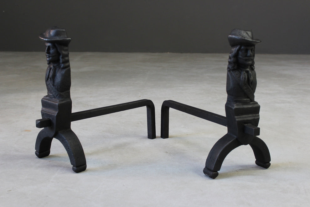 Pair Cast Iron Fire Dogs – Kernow Furniture