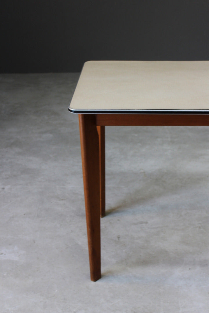 Vintage Formica Kitchen Table – Kernow Furniture
