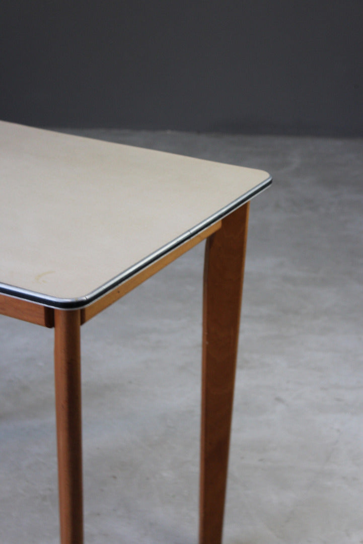Vintage Formica Kitchen Table – Kernow Furniture