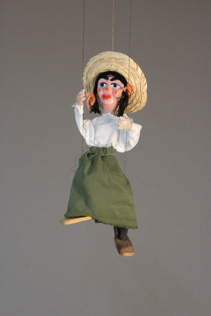Vintage String Puppet – Kernow Furniture
