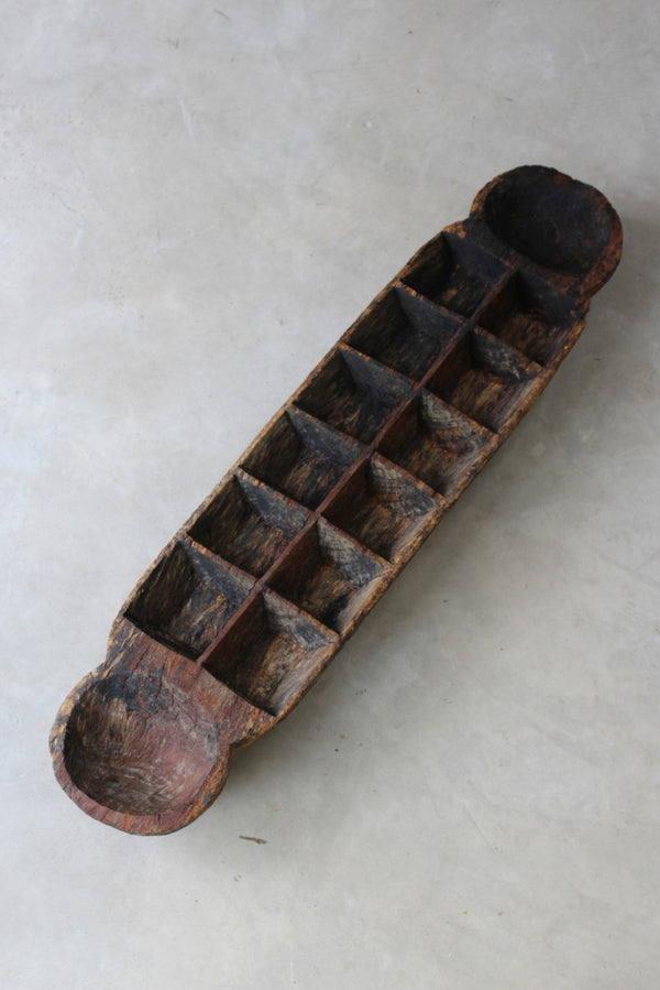 Congkak Mancala Shell Game – Kernow Furniture
