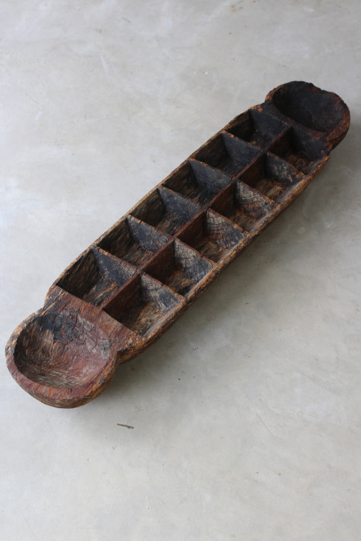 Congkak Mancala Shell Game – Kernow Furniture