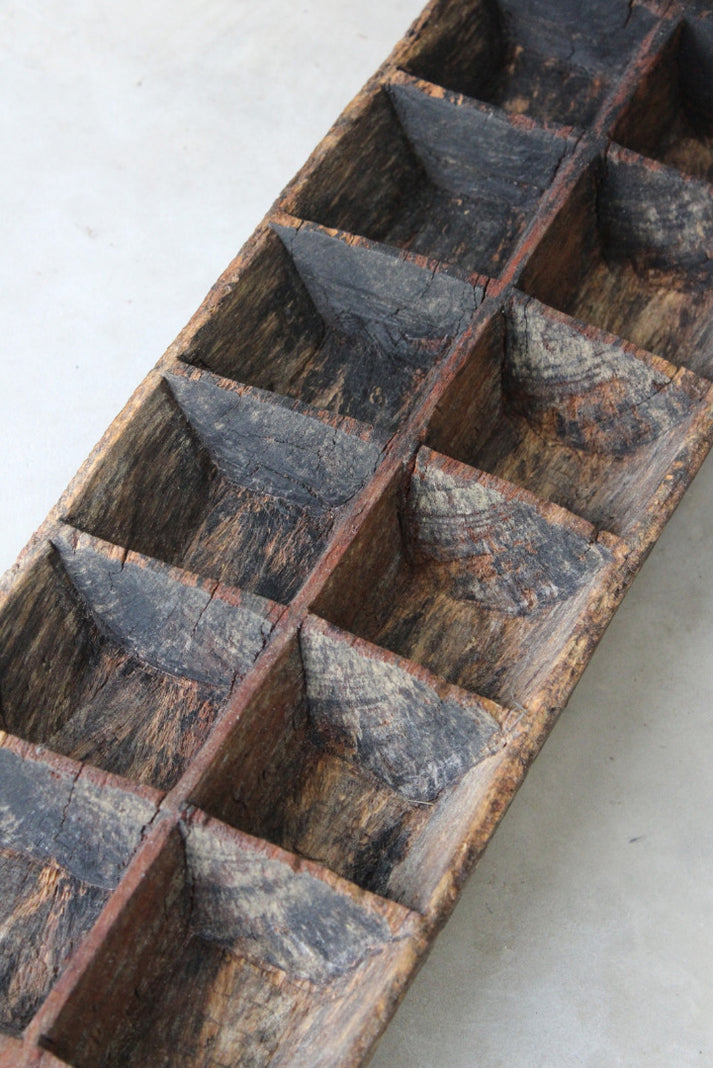 Congkak Mancala Shell Game – Kernow Furniture