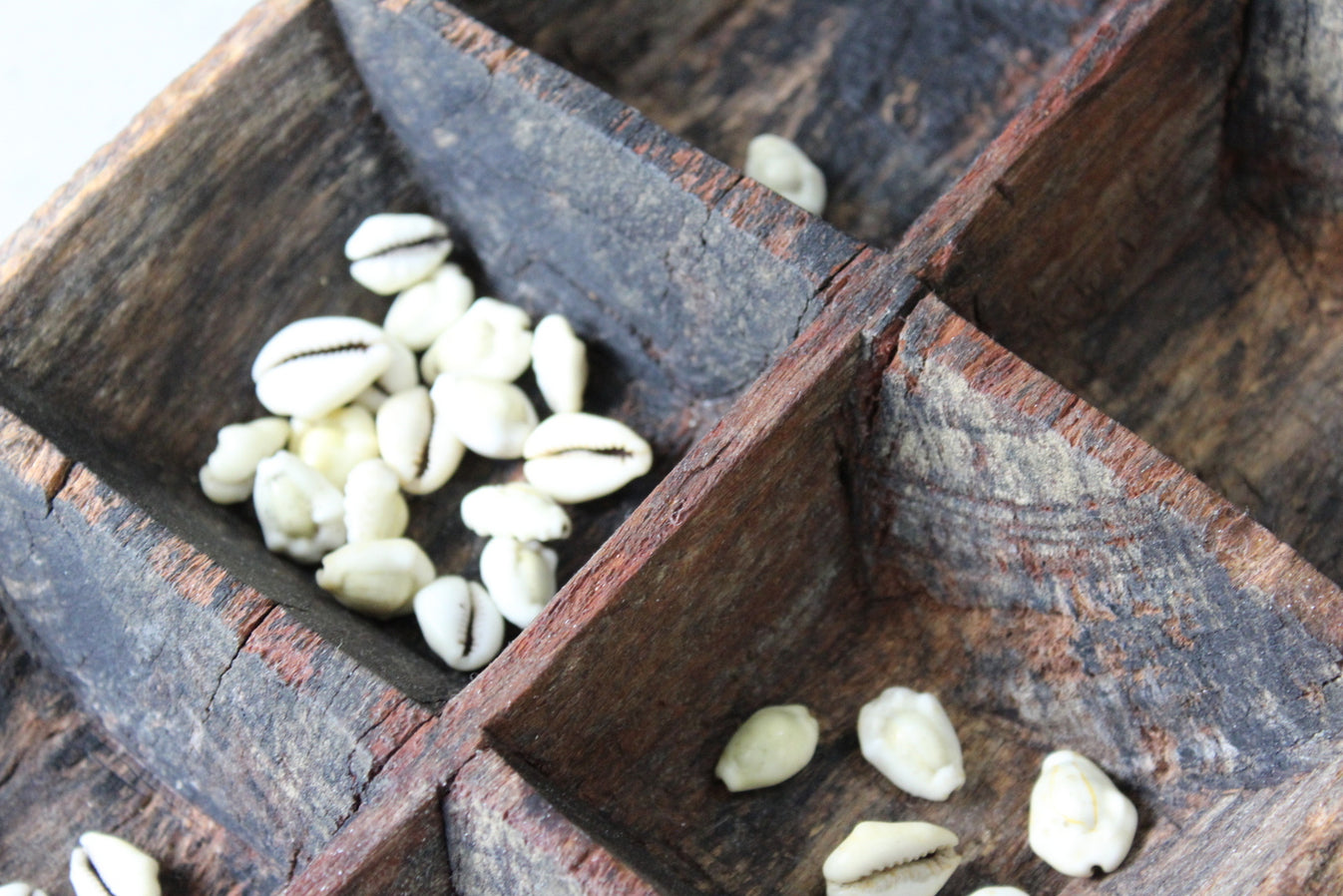 Congkak Mancala Shell Game – Kernow Furniture