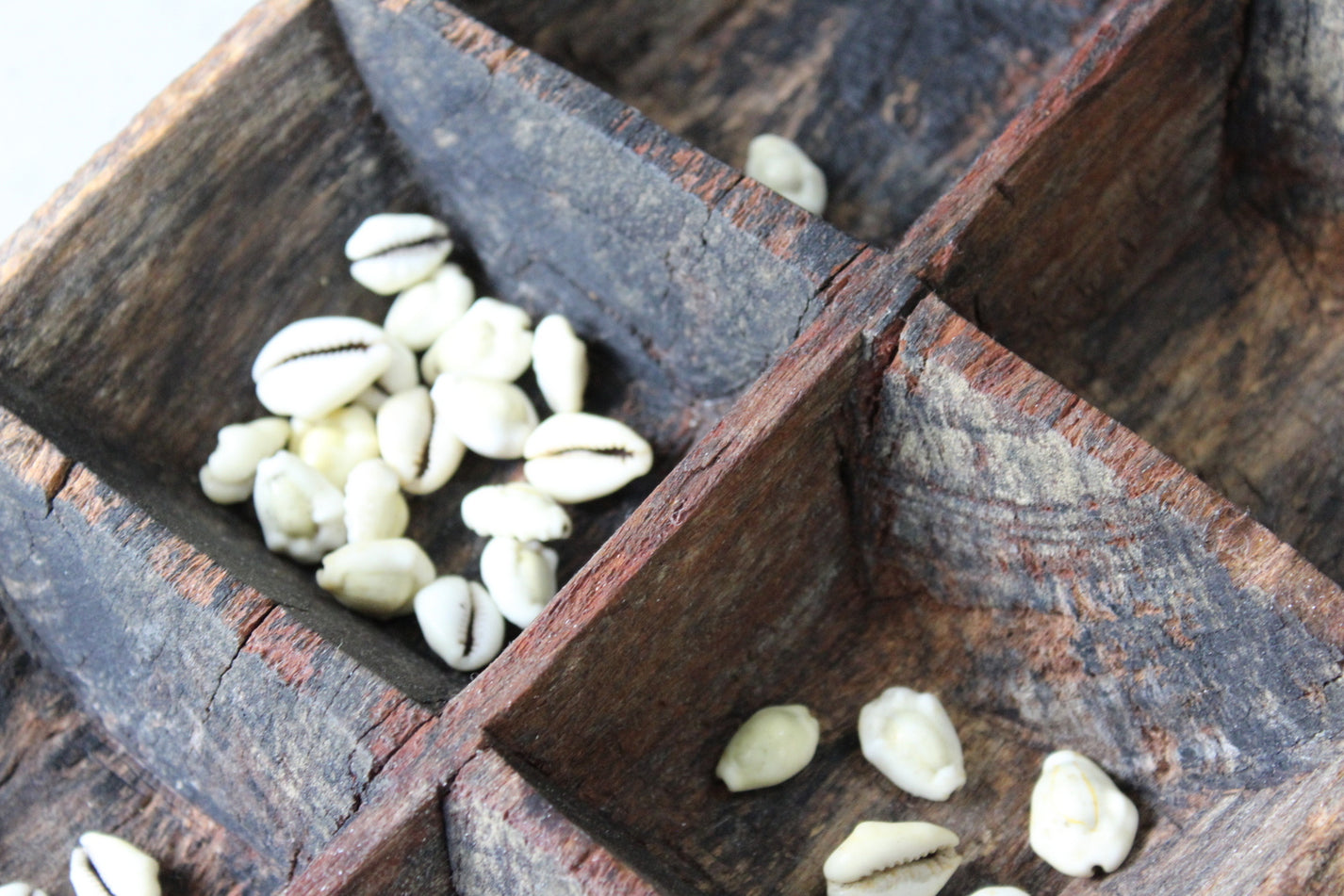 Congkak Mancala Shell Game – Kernow Furniture