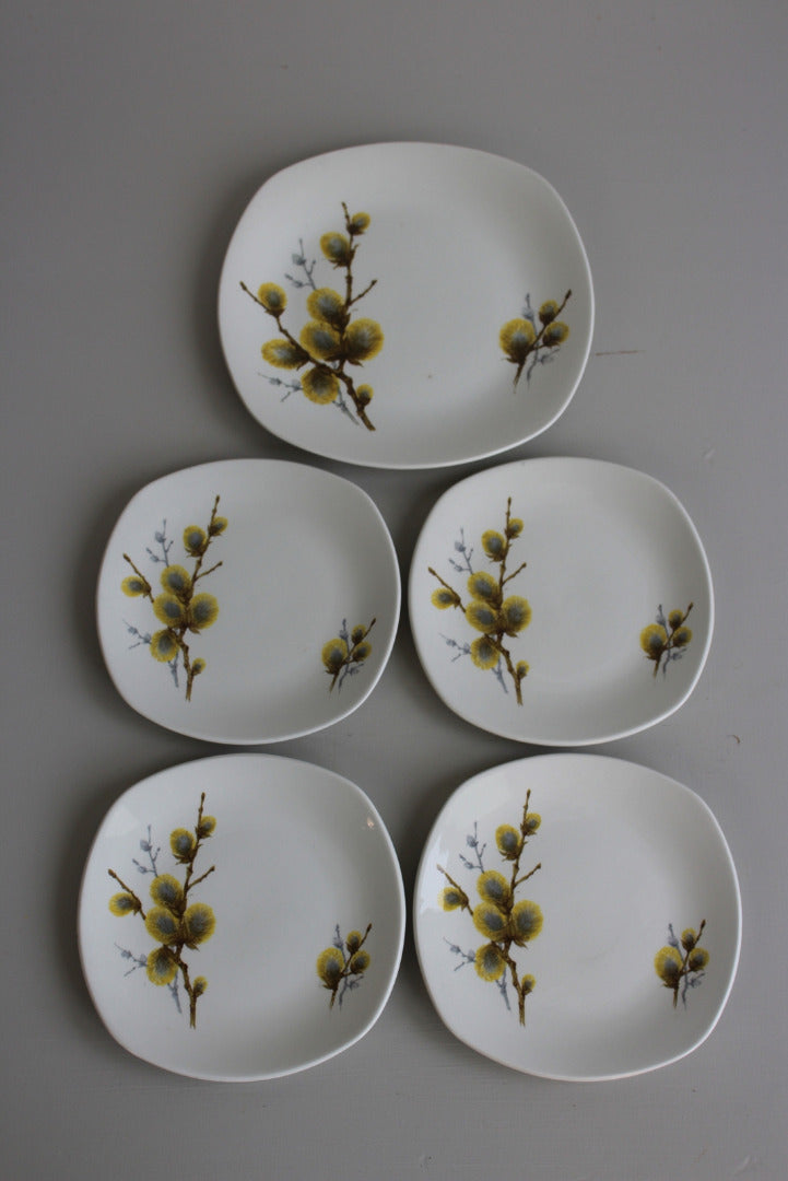 Retro Midwinter Pussy Willow Plates – Kernow Furniture