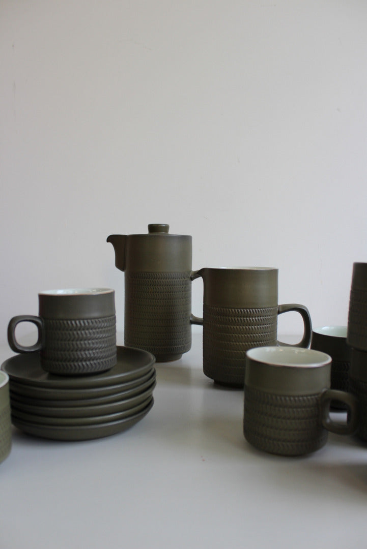 Denby Chevron Coffee Set – Kernow Furniture