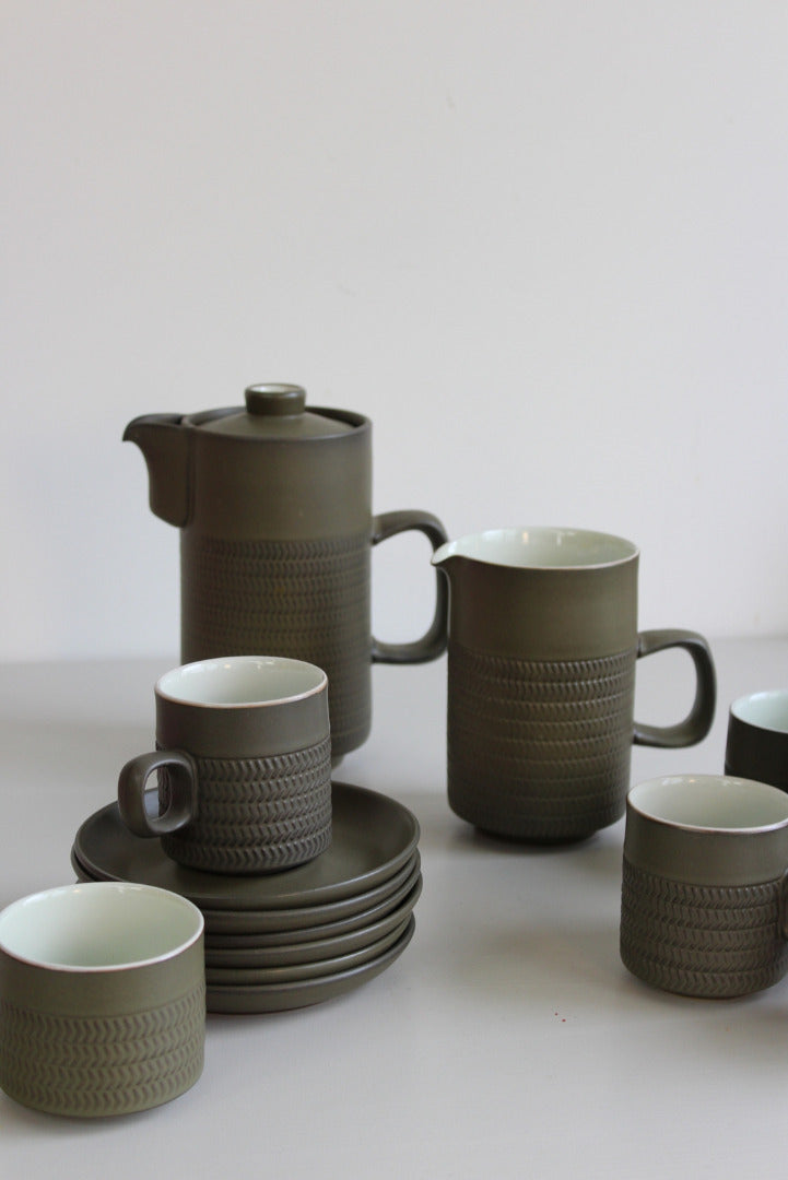 Denby Chevron Coffee Set – Kernow Furniture