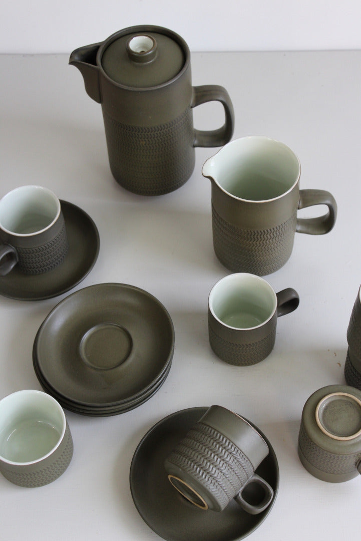 Denby Chevron Coffee Set – Kernow Furniture